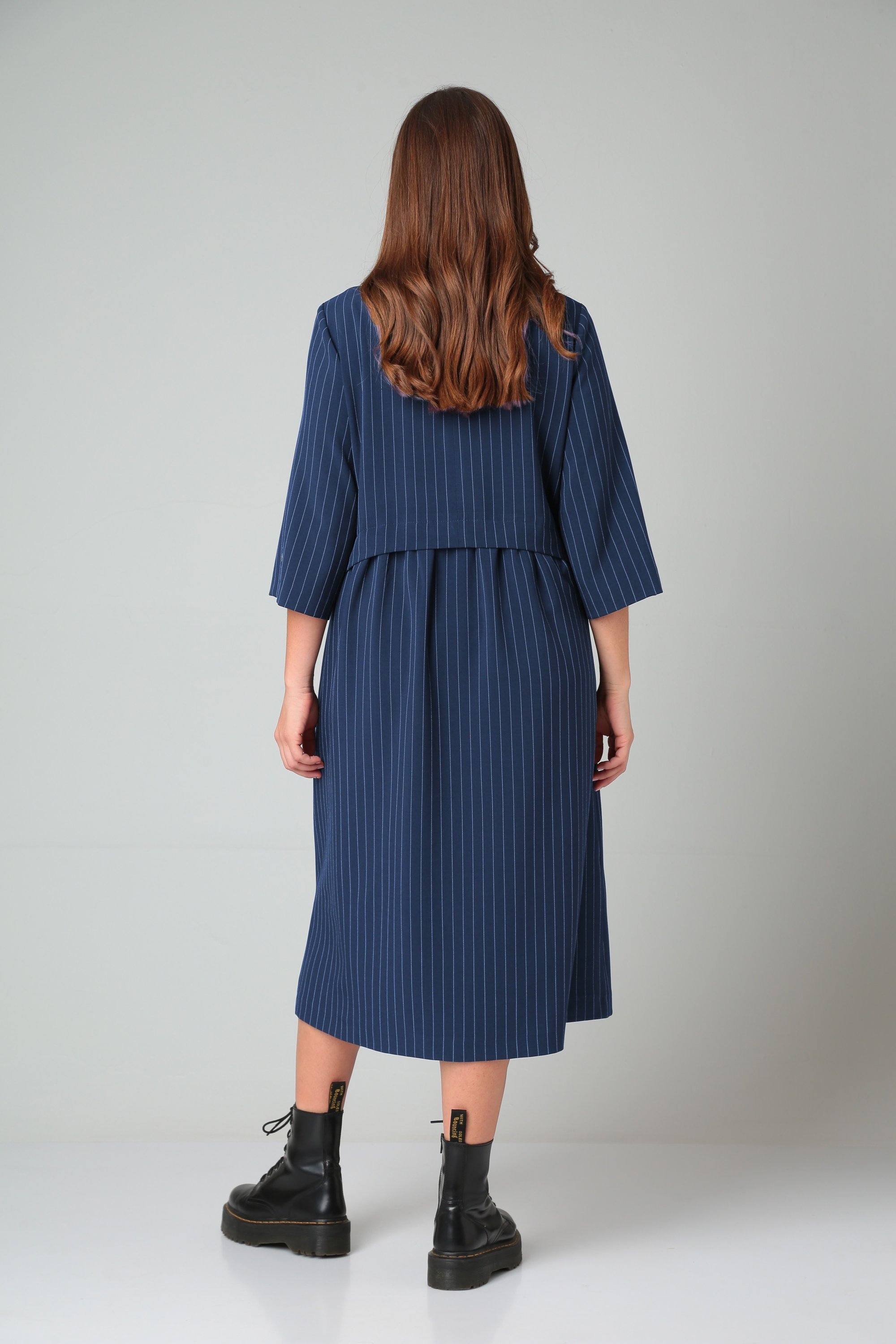 Платье 5295 синий Tvin купить в интернет магазине | в наличии